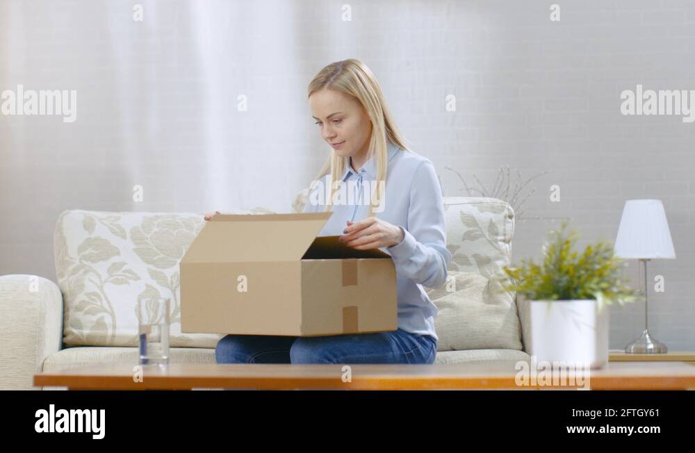 Young woman sitting on a box Stock Videos & Footage - HD and 4K Video ...