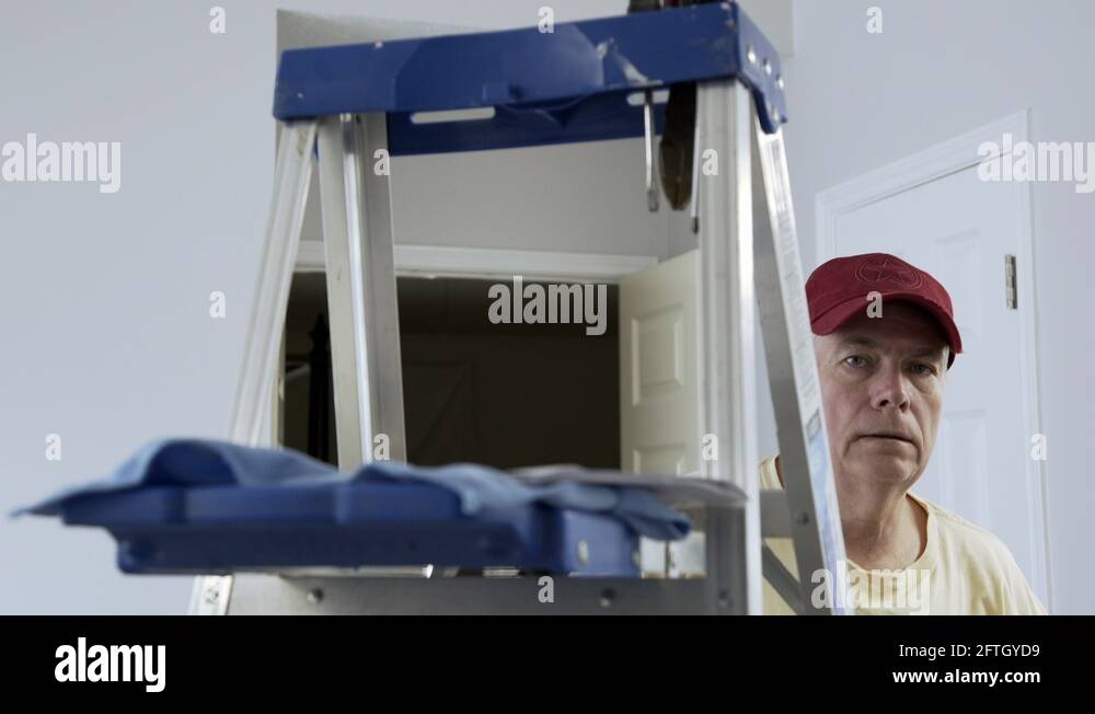 Ladder fan Stock Videos & Footage - HD and 4K Video Clips - Alamy