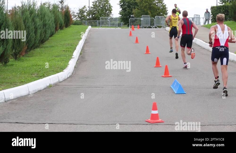 Men in running competition Stock Videos & Footage - HD and 4K Video ...