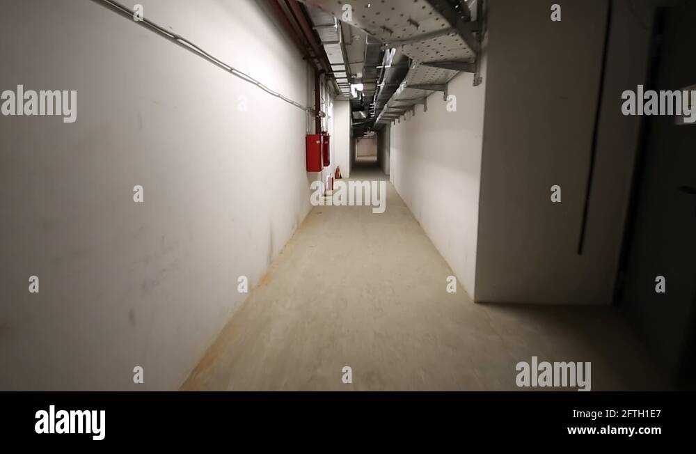 Corridor fire extinguisher Stock Videos & Footage - HD and 4K Video ...