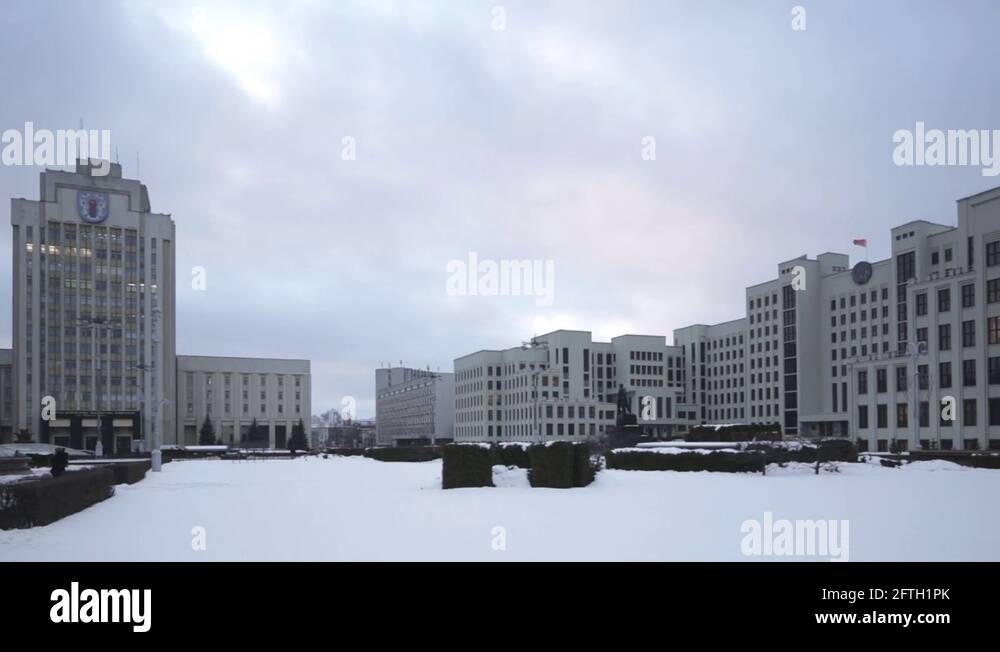 Belarus government building Stock Videos & Footage - HD and 4K Video ...