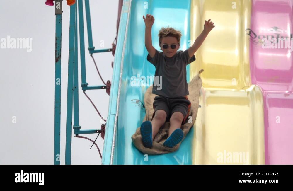 Fair fun slides Stock Videos & Footage - HD and 4K Video Clips - Alamy