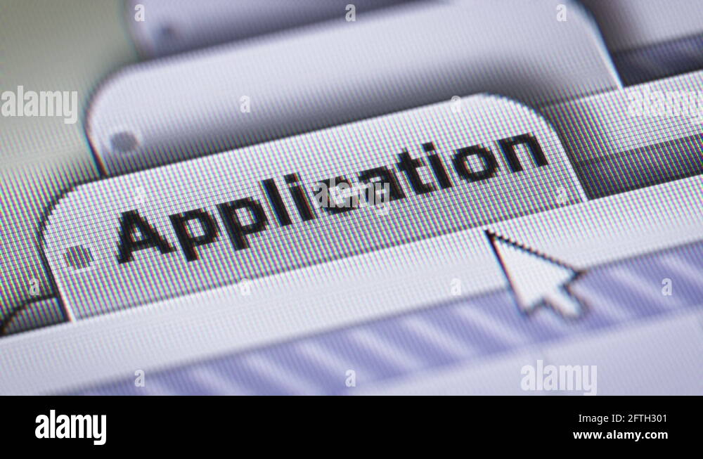 File application Stock Videos & Footage - HD and 4K Video Clips - Alamy