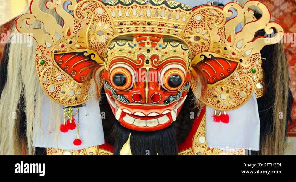 Barong mask Stock Videos & Footage - HD and 4K Video Clips - Alamy