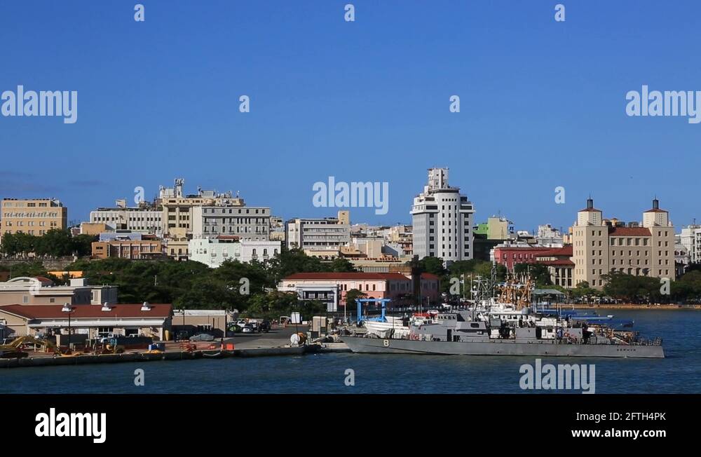 Port san juan puerto rico Stock Videos & Footage - HD and 4K Video ...
