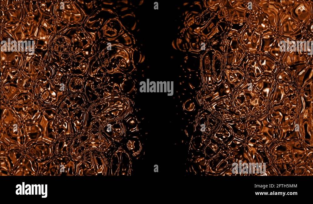 Abstract fluid forms pulse, ripple and flow - Video Background 1405 HD ...