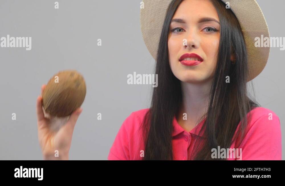 Coconut model Stock Videos & Footage - HD and 4K Video Clips - Alamy
