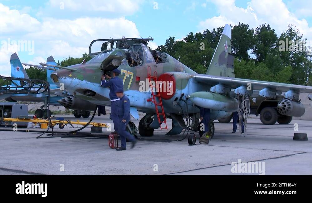 Su 25 jet Stock Videos & Footage - HD and 4K Video Clips - Alamy