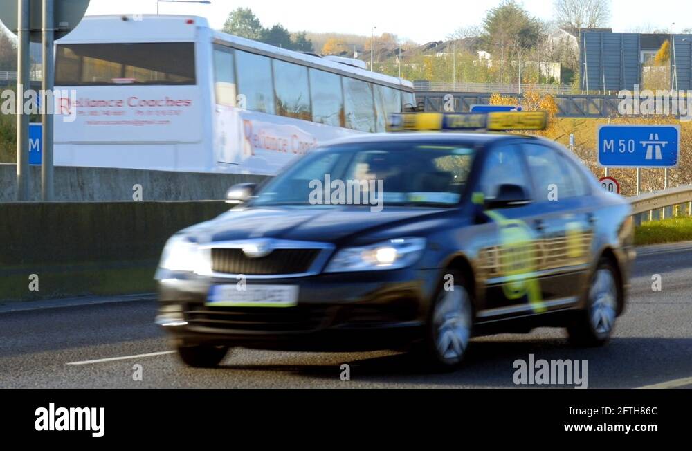 Ireland motorway sign Stock Videos & Footage - HD and 4K Video Clips ...