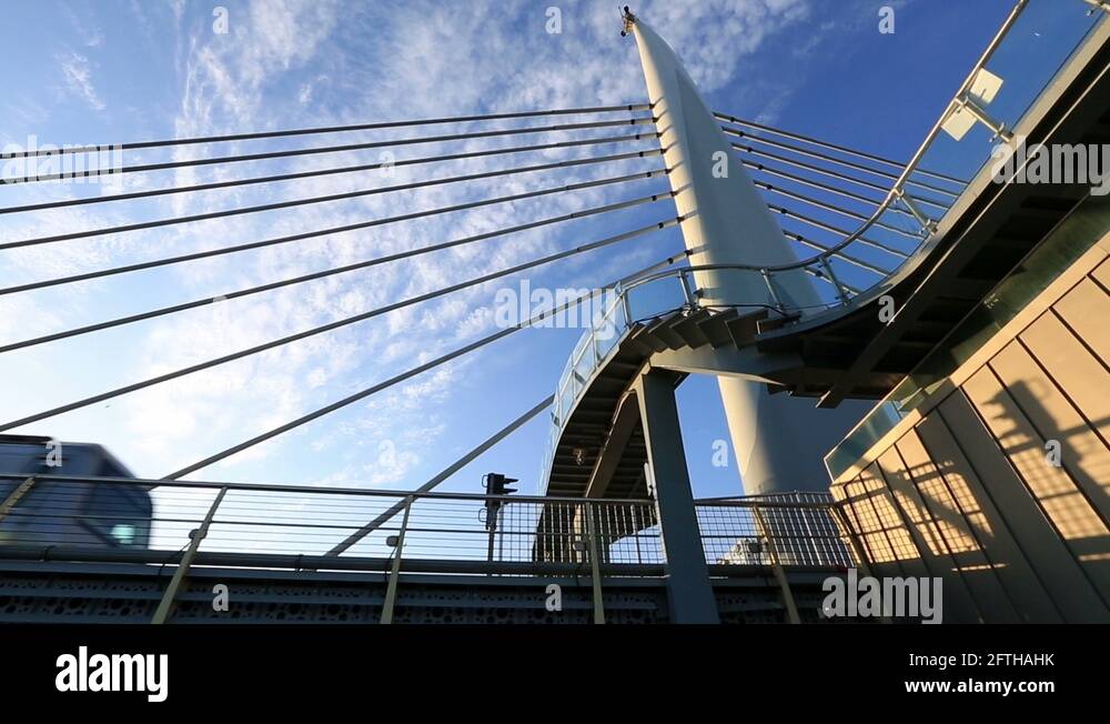Metro train bridge Stock Videos & Footage - HD and 4K Video Clips - Alamy