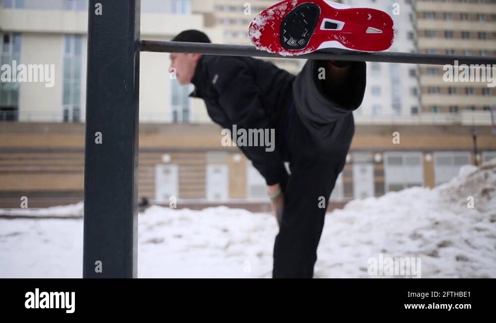 One foot raised Stock Videos & Footage - HD and 4K Video Clips - Alamy