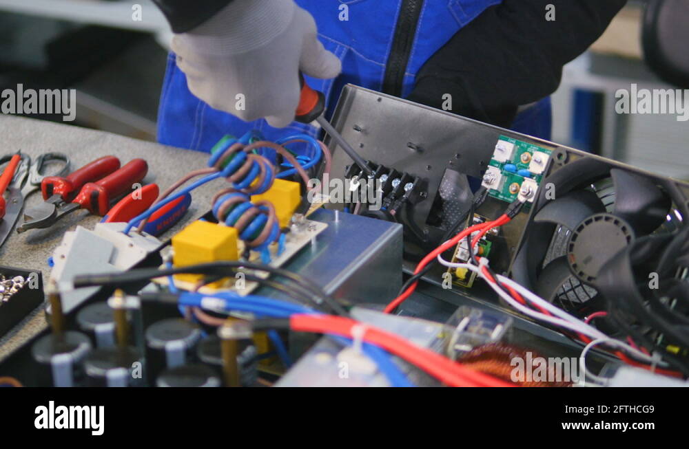 Electrical distributor box Stock Videos & Footage - HD and 4K Video ...