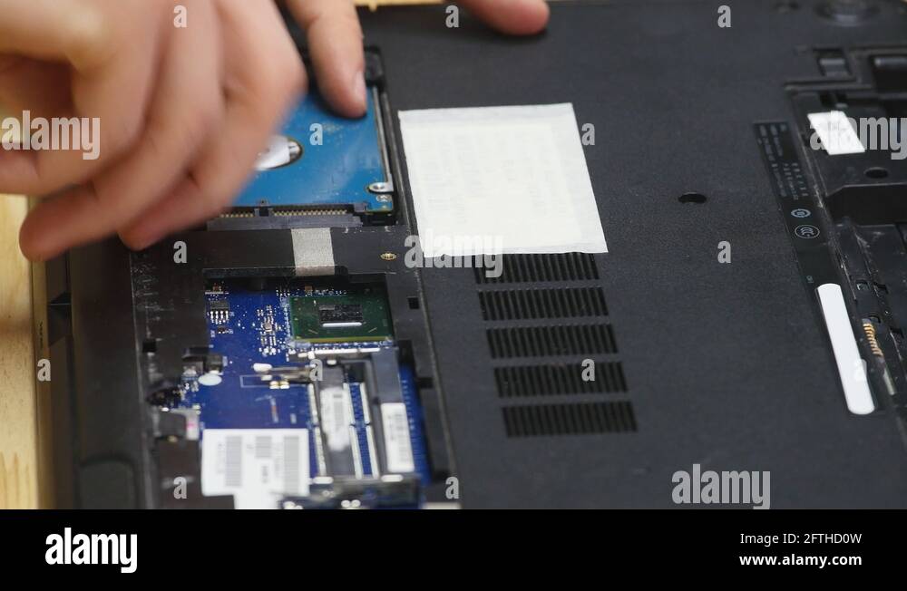 Man repair laptop Stock Videos & Footage - HD and 4K Video Clips - Alamy