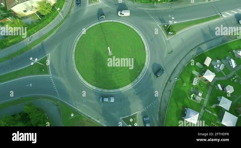 Roundabout in europe Stock Videos & Footage - HD and 4K Video Clips - Alamy