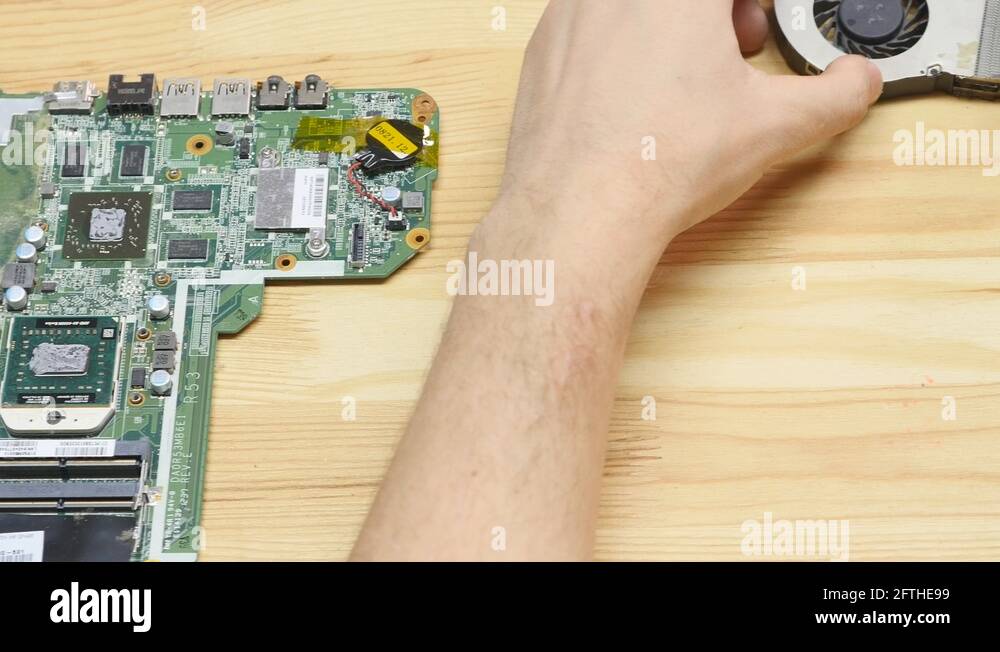 Laptop disassembling in repair shop Stock Videos & Footage - HD and 4K ...