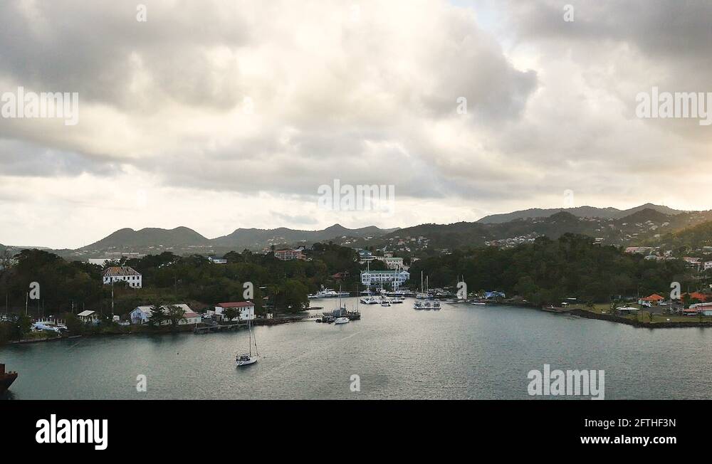 Castries st lucia caribbean island Stock Videos & Footage - HD and 4K ...