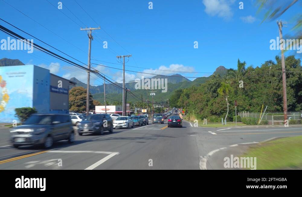 Oahu island route Stock Videos & Footage - HD and 4K Video Clips - Alamy