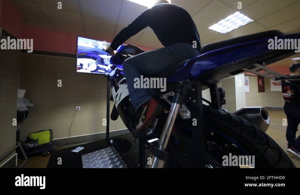 Motorcycle simulation Stock Videos & Footage - HD and 4K Video Clips ...