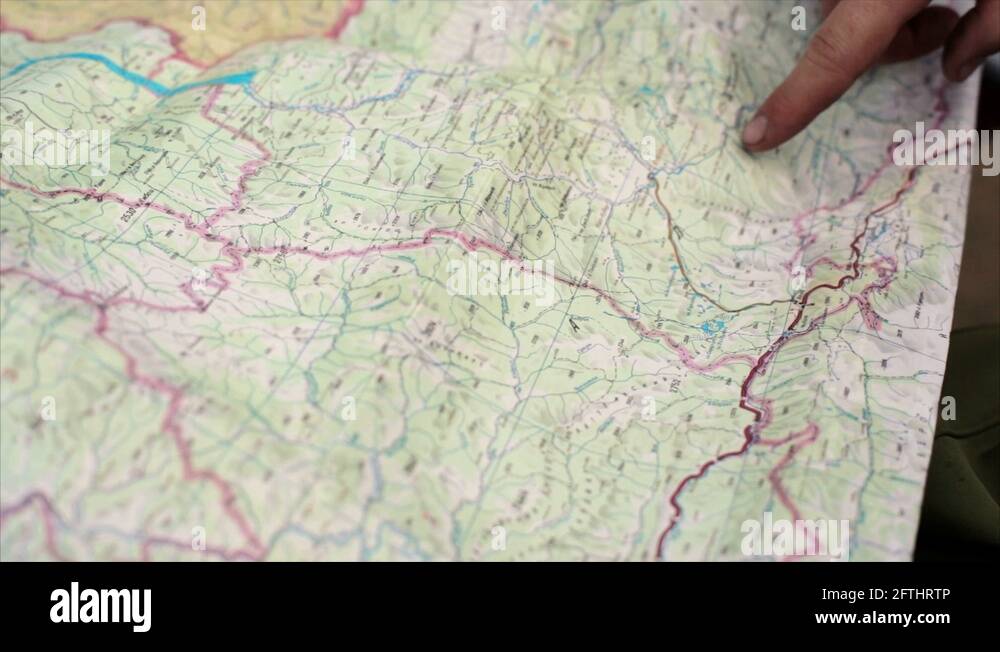 Route map Stock Videos & Footage - HD and 4K Video Clips - Alamy