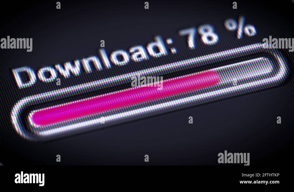 Download progress bar on red Stock Videos & Footage - HD and 4K Video ...