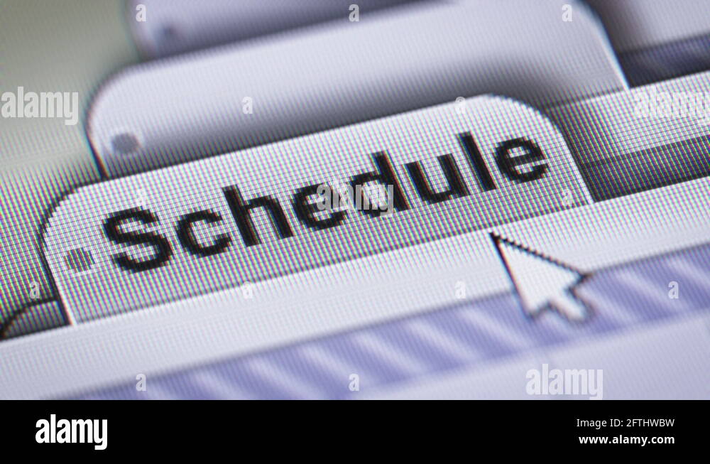 Schedule symbol Stock Videos & Footage - HD and 4K Video Clips - Alamy