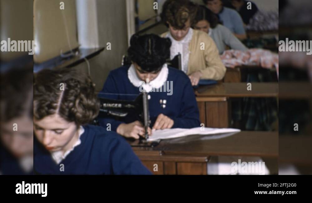 1950s school class Stock Videos & Footage - HD and 4K Video Clips - Alamy