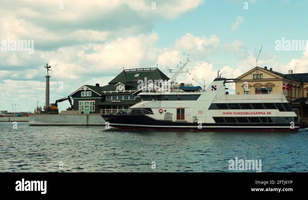 Helsingborg ferry Stock Videos & Footage - HD and 4K Video Clips - Alamy