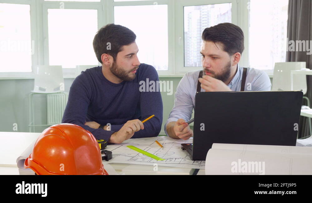 Two architects table Stock Videos & Footage - HD and 4K Video Clips - Alamy