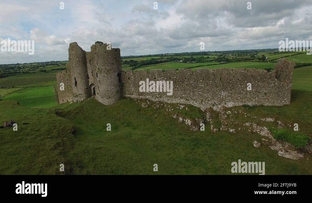 Castle roche aerial Stock Videos & Footage - HD and 4K Video Clips - Alamy
