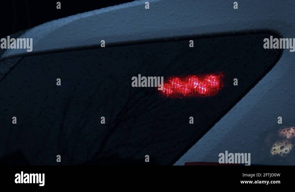 Suv rear lights Stock Videos & Footage - HD and 4K Video Clips - Alamy