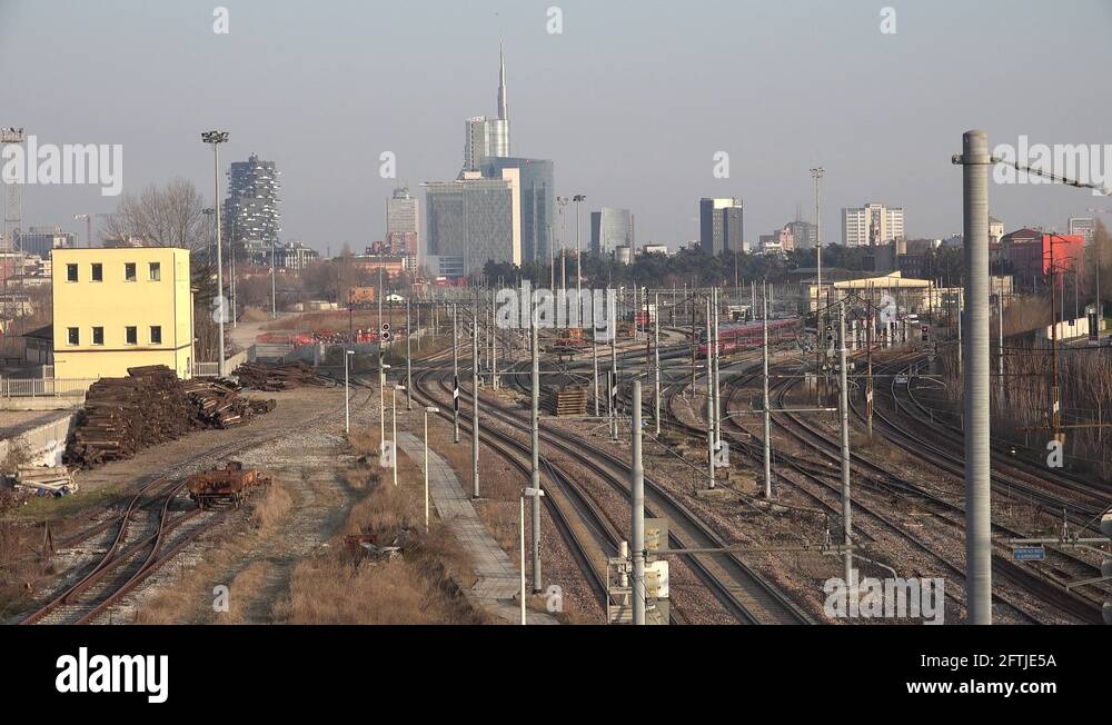 Railway rail railroad infrastructure Stock Videos & Footage - HD and 4K ...