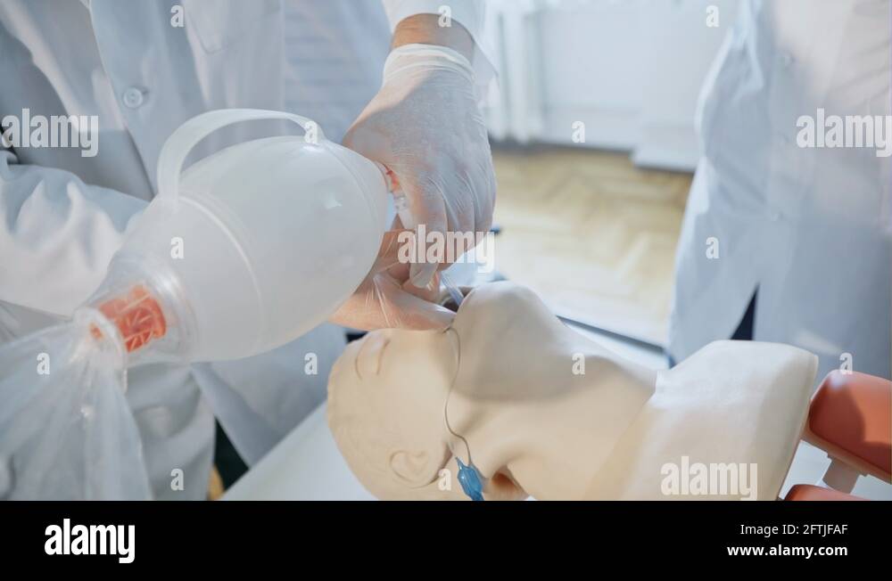 Emergency endotracheal intubation Stock Videos & Footage - HD and 4K ...