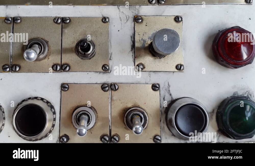 Vintage plane control panel Stock Videos & Footage - HD and 4K Video ...