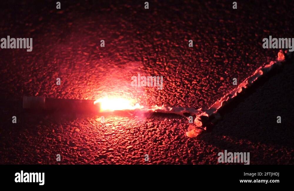 Emergency road flares Stock Videos & Footage - HD and 4K Video Clips ...
