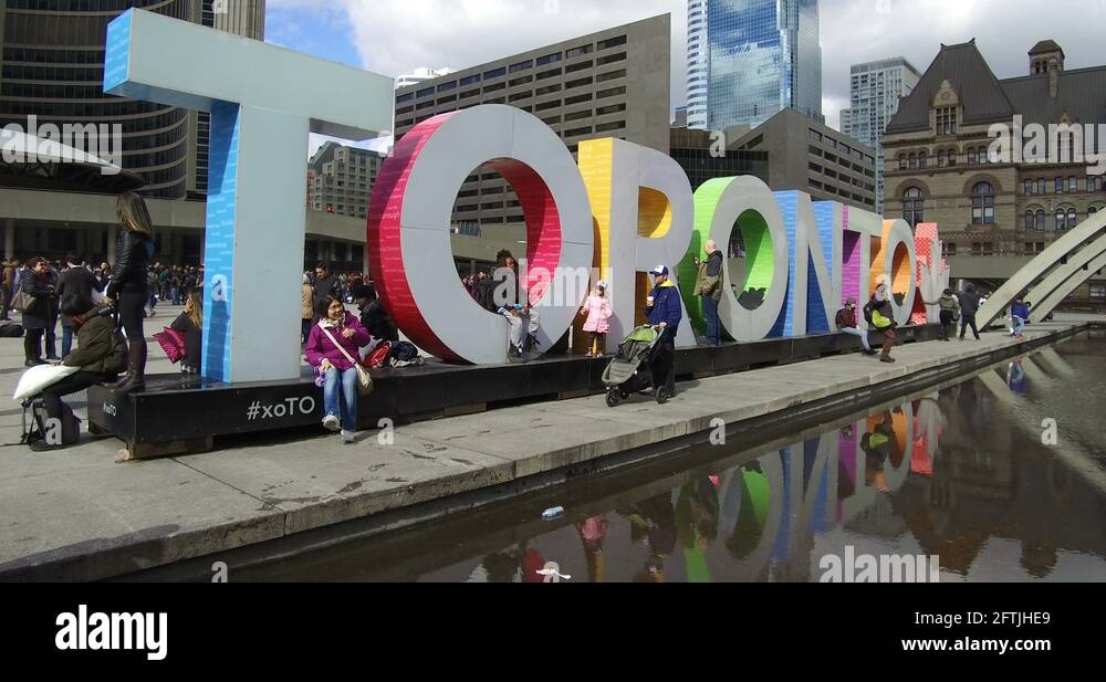 Welcome to toronto sign Stock Videos & Footage - HD and 4K Video Clips ...