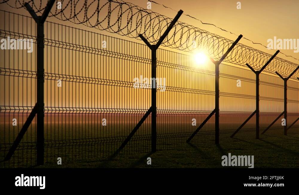 Boundary fence Stock Videos & Footage - HD and 4K Video Clips - Alamy