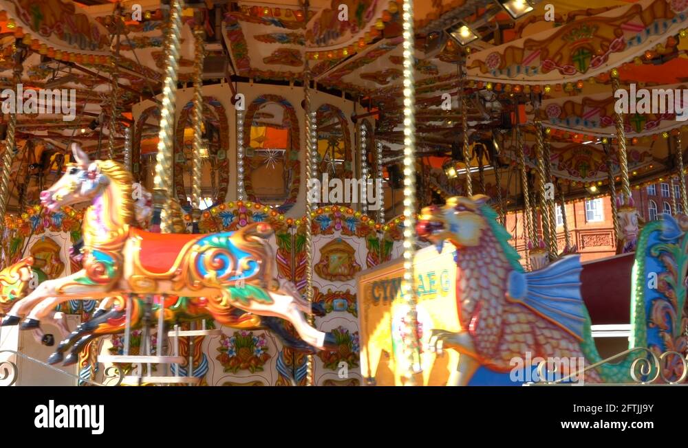 Victorian carousel horse Stock Videos & Footage - HD and 4K Video Clips ...