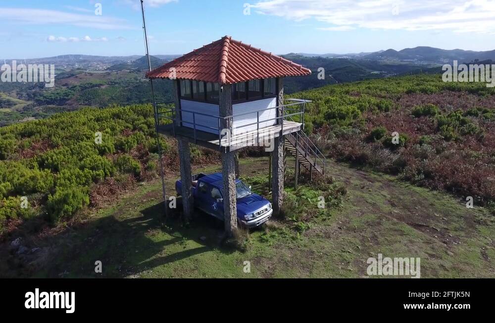 Forest ranger lookout Stock Videos & Footage - HD and 4K Video Clips ...