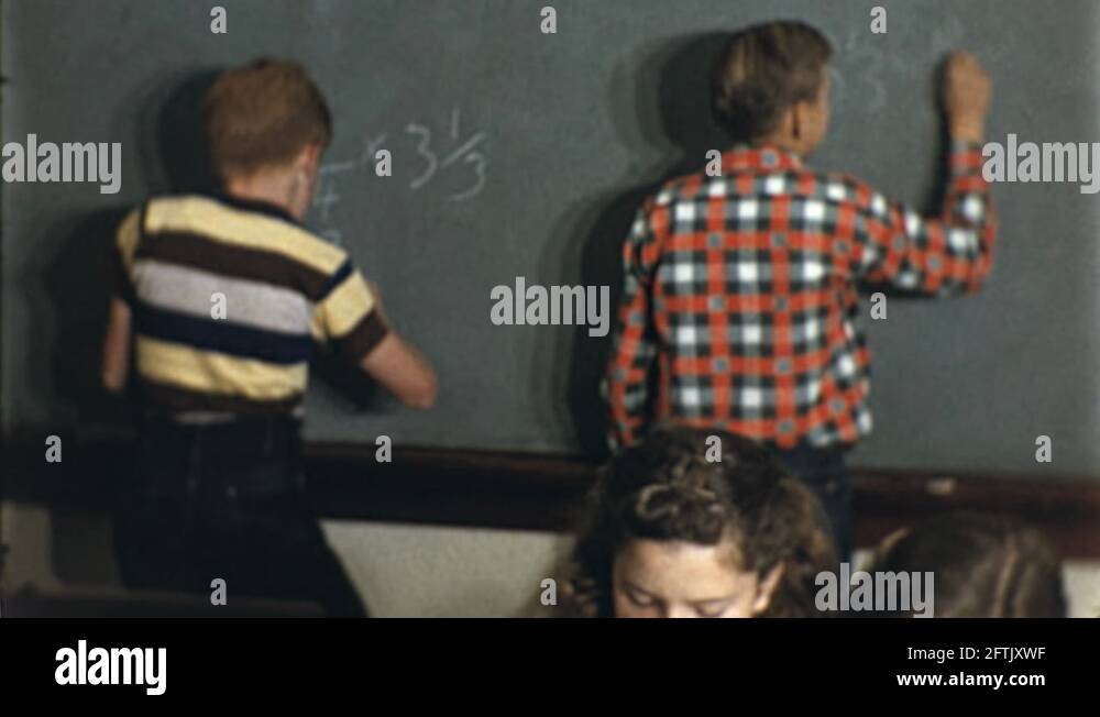 Vintage student 50's Stock Videos & Footage - HD and 4K Video Clips - Alamy