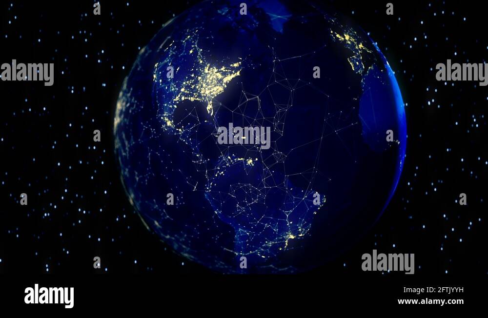 Global connectivity map Stock Videos & Footage - HD and 4K Video Clips ...