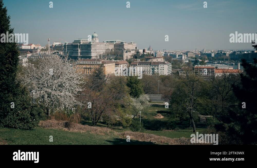 Budapest view of buda castle Stock Videos & Footage - HD and 4K Video ...