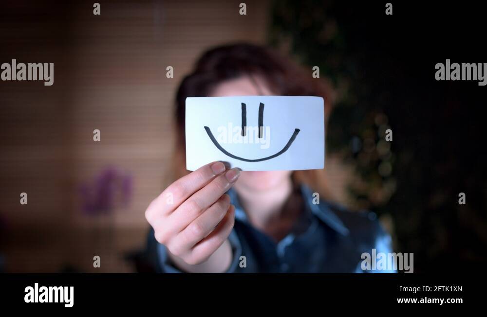 Smiley face sign woman Stock Videos & Footage - HD and 4K Video Clips ...