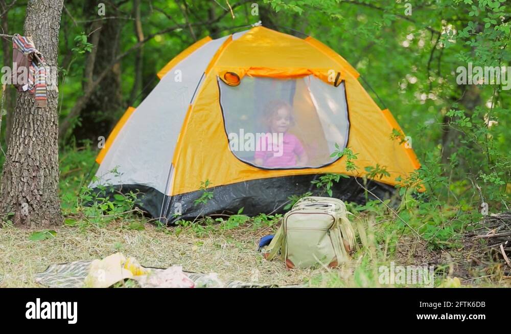 Boy in a tent Stock Videos & Footage - HD and 4K Video Clips - Alamy