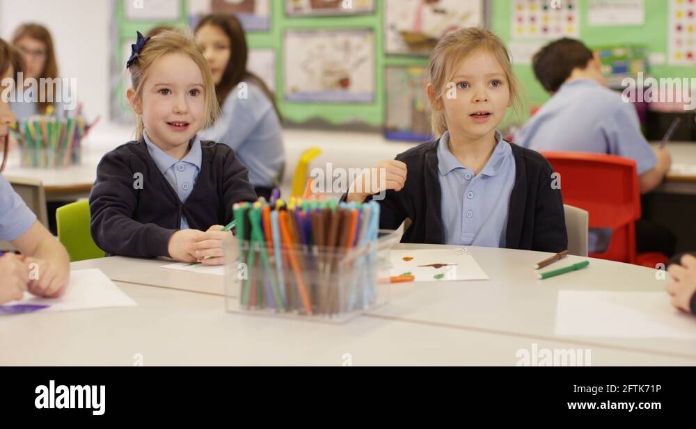 Hands up in class Stock Videos & Footage - HD and 4K Video Clips - Alamy