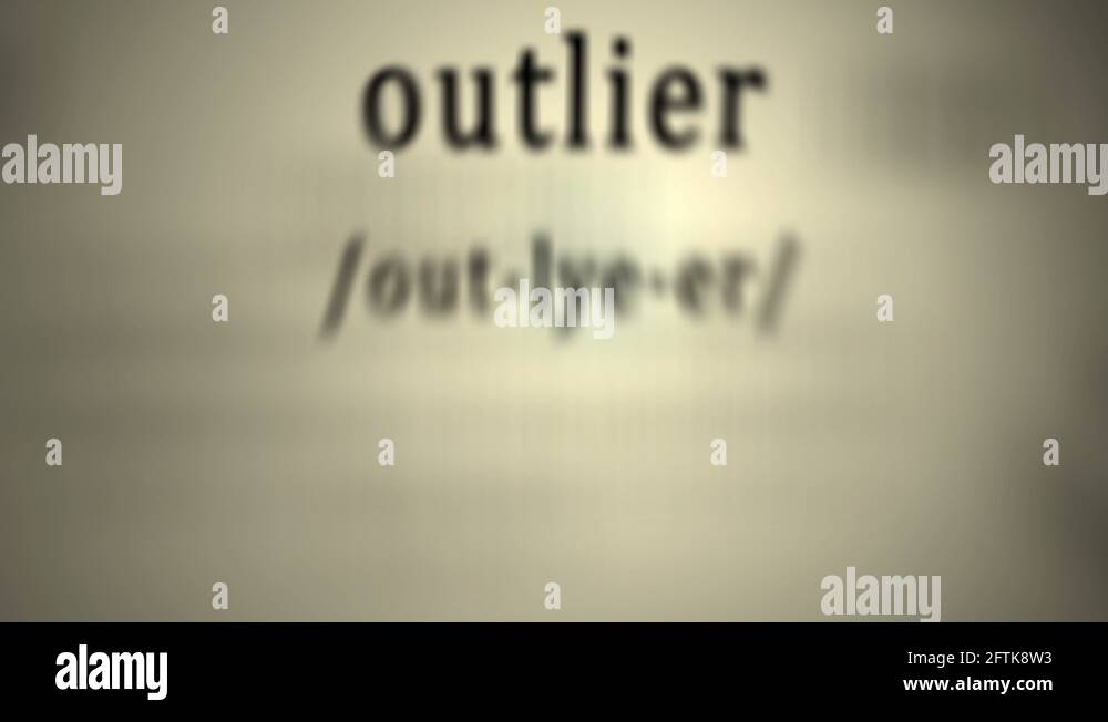 Outlier Stock Videos & Footage - HD and 4K Video Clips - Alamy