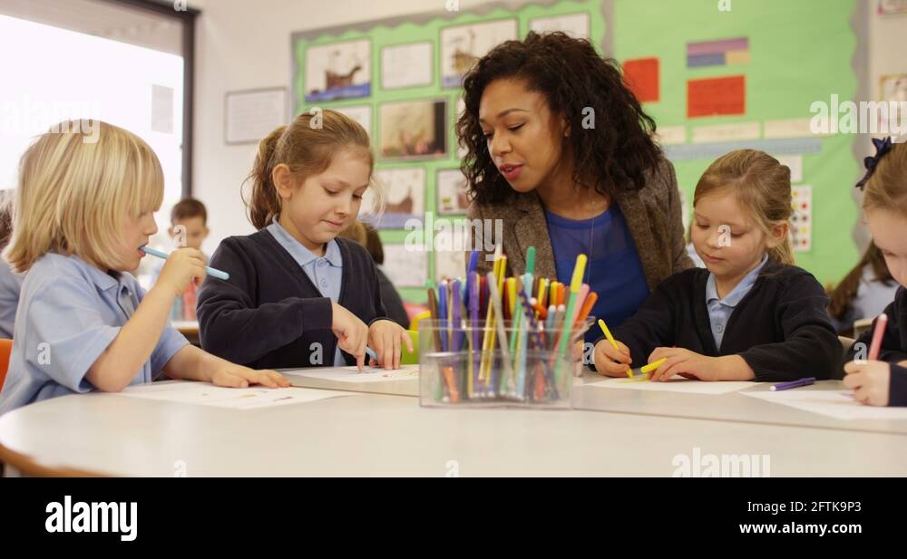 Boys class uniform teacher Stock Videos & Footage - HD and 4K Video ...