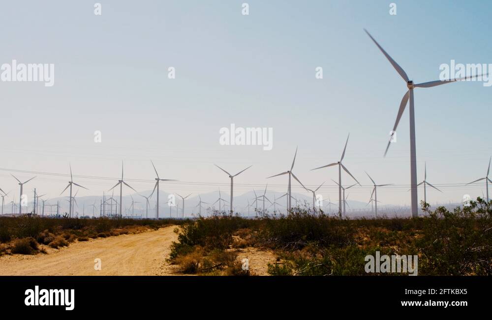 California wind turbines Stock Videos & Footage - HD and 4K Video Clips ...