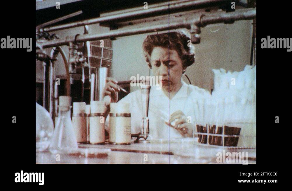 1950s lab technician Stock Videos & Footage - HD and 4K Video Clips - Alamy