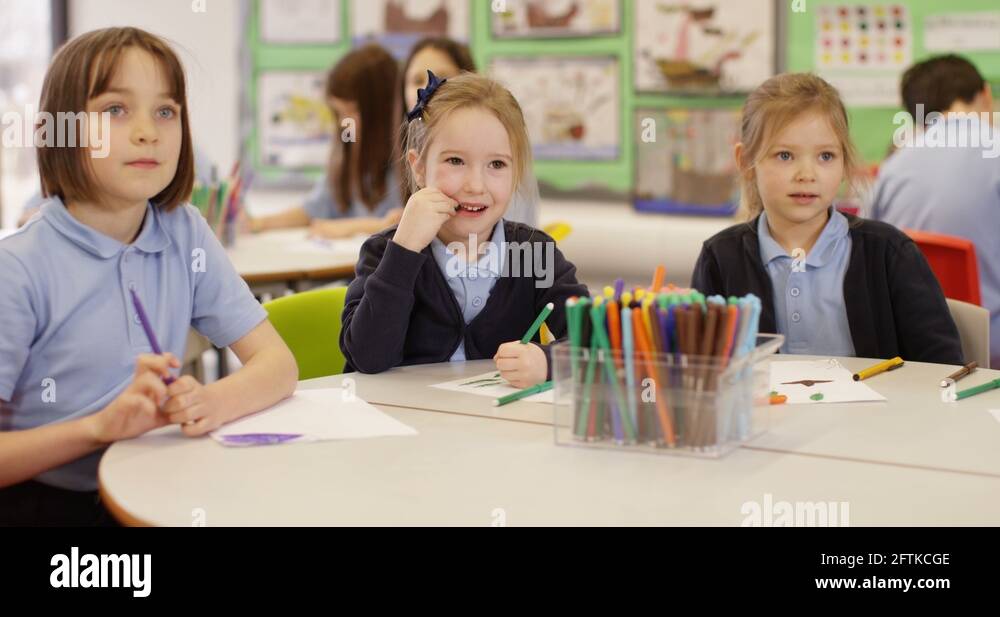 Girls in classroom Stock Videos & Footage - HD and 4K Video Clips - Alamy