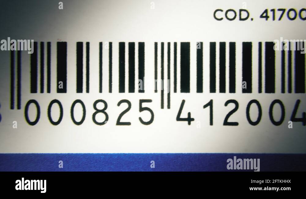 Barcode bars Stock Videos & Footage - HD and 4K Video Clips - Alamy